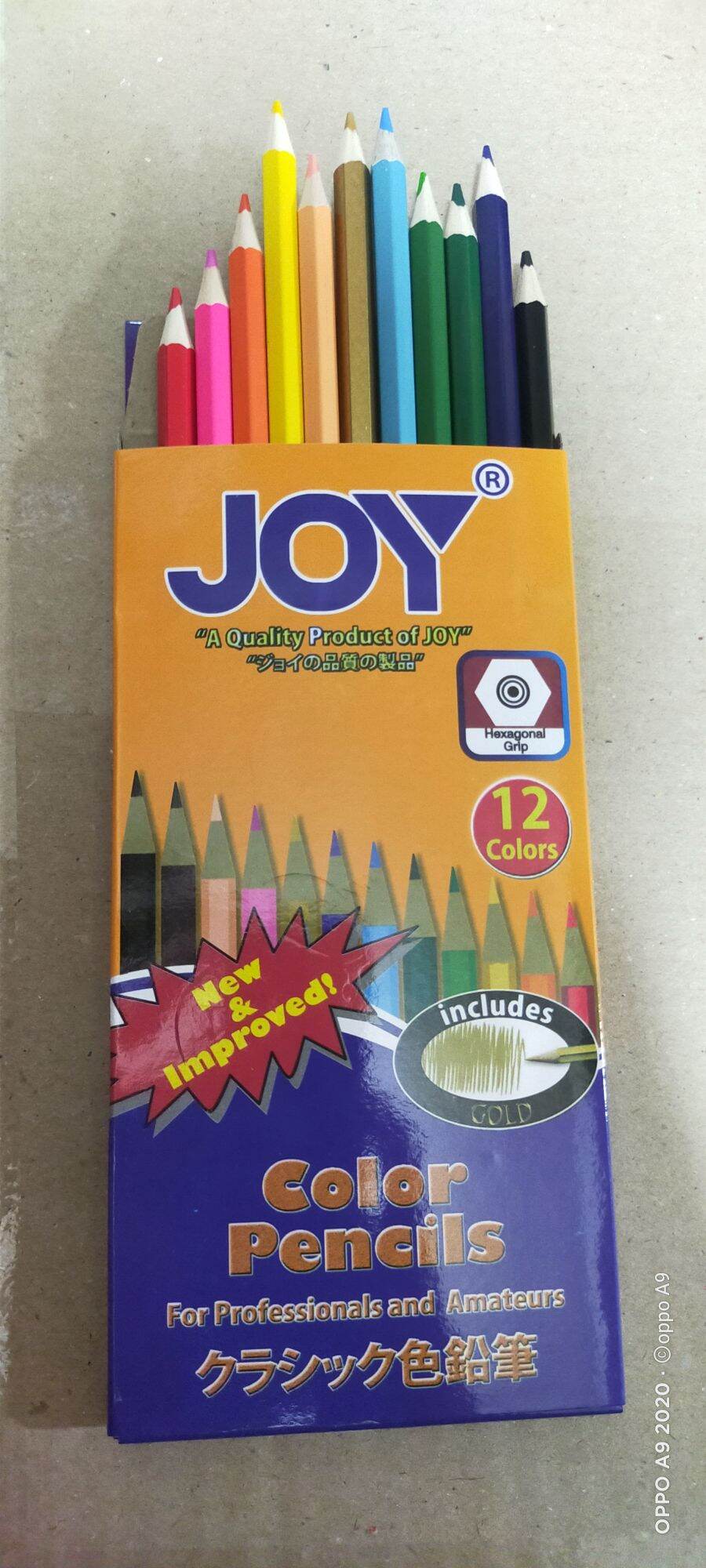 Color Pencil (Joy x12 color,s) | Lazada PH