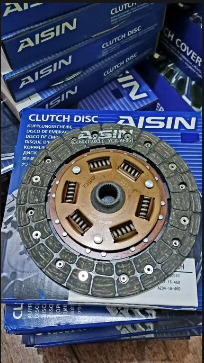 Aisin Clutch Disc for Suzuki Multicab F6a (6 1/4x32T) DS-024 | Lazada PH