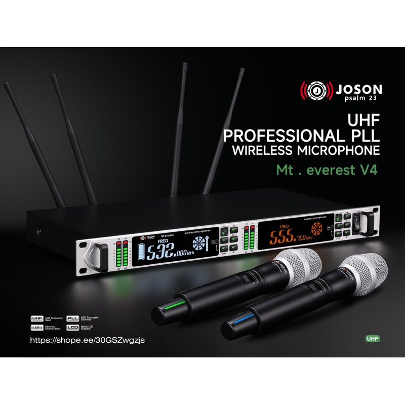 Joson MT.Everest V4 Professional Wireless Microphone | Lazada PH