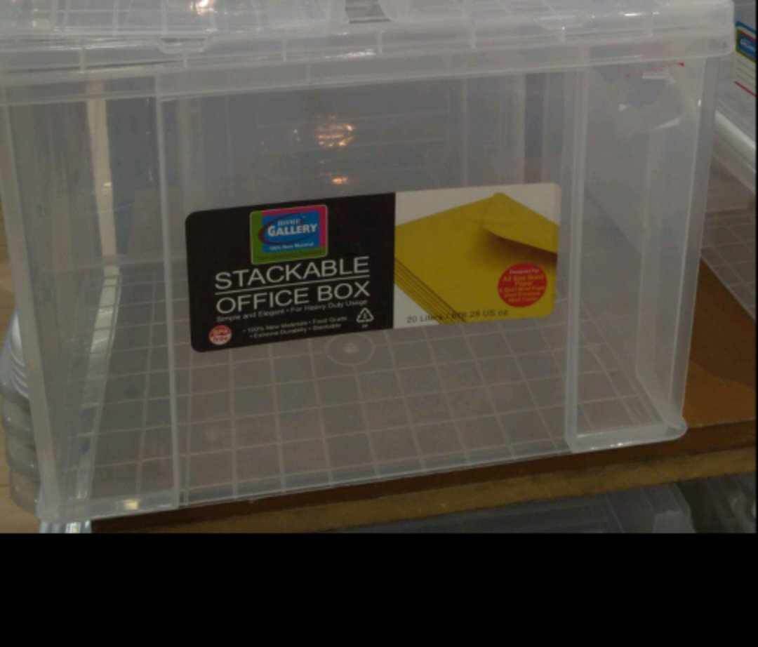 Home Gallery Office Box 5L/10L/20L (Stackable) | Lazada PH