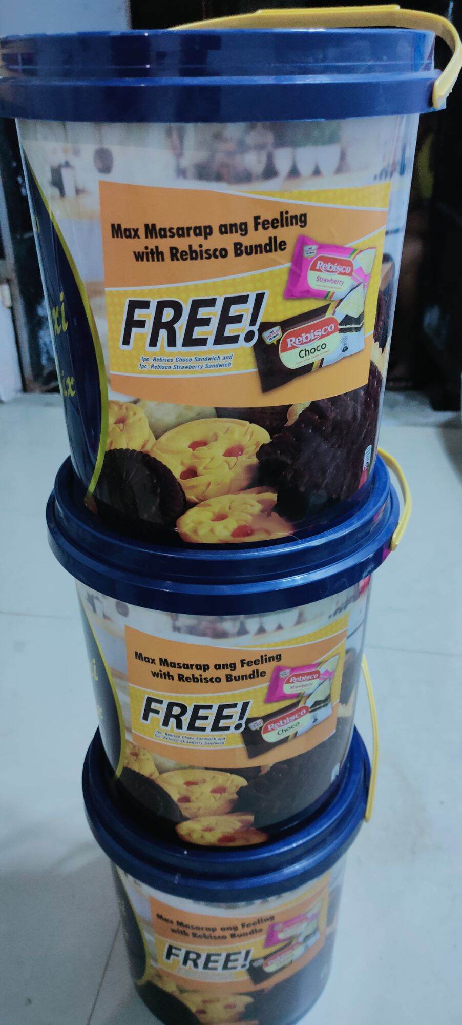 Rebisco maximix assorted biscuit w/free | Lazada PH