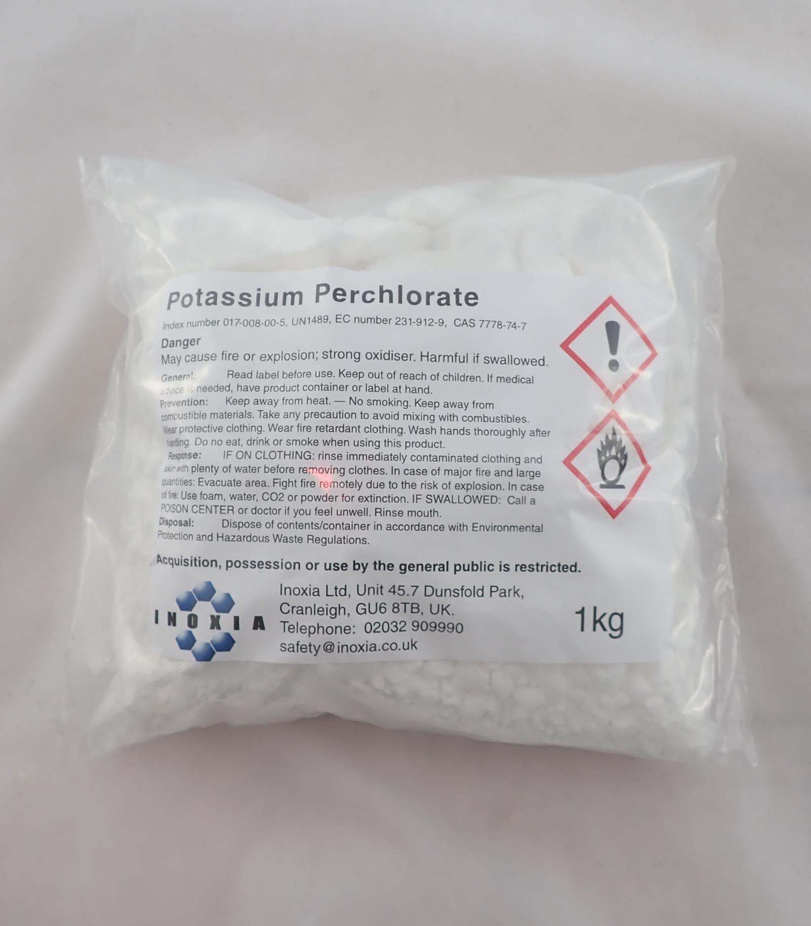 Potassium Perchlorate (kclo4) 1kg | Lazada PH