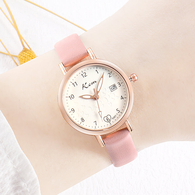 Calendar Fashion Trend Primary and Secondary School Students Watch ...