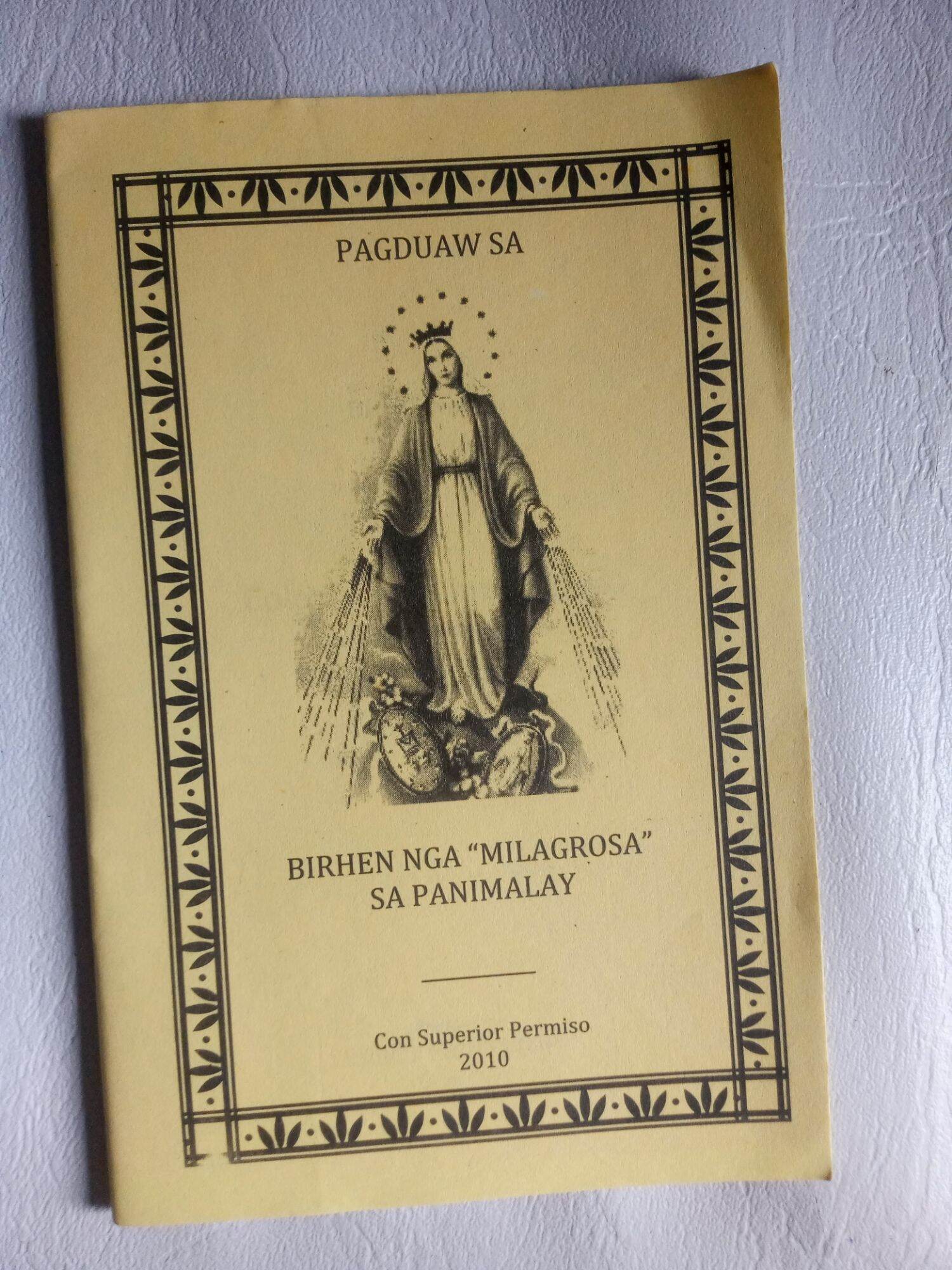 Novena Cebuano Birhen sa Milagrosa sa Panimalay Novena | Lazada PH