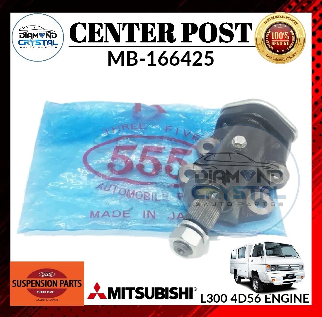 CENTER POST MITSUBISHI L300 PART NO: MB-166425 "555 JAPAN ORIGINAL ...