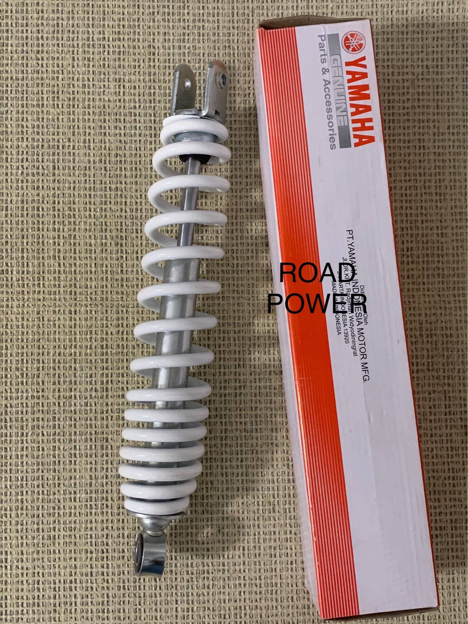 YAMAHA GENUINE YAMAHA SHOCK MIO SPORTY SOULTY SOUL I 115 SOUL 125 FINO ...