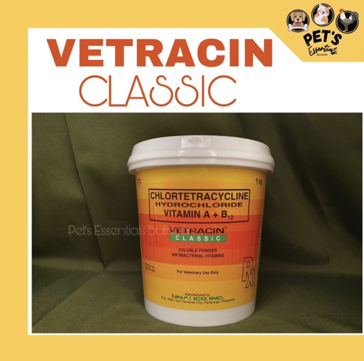 Vetracin Classic 1kg | Lazada PH