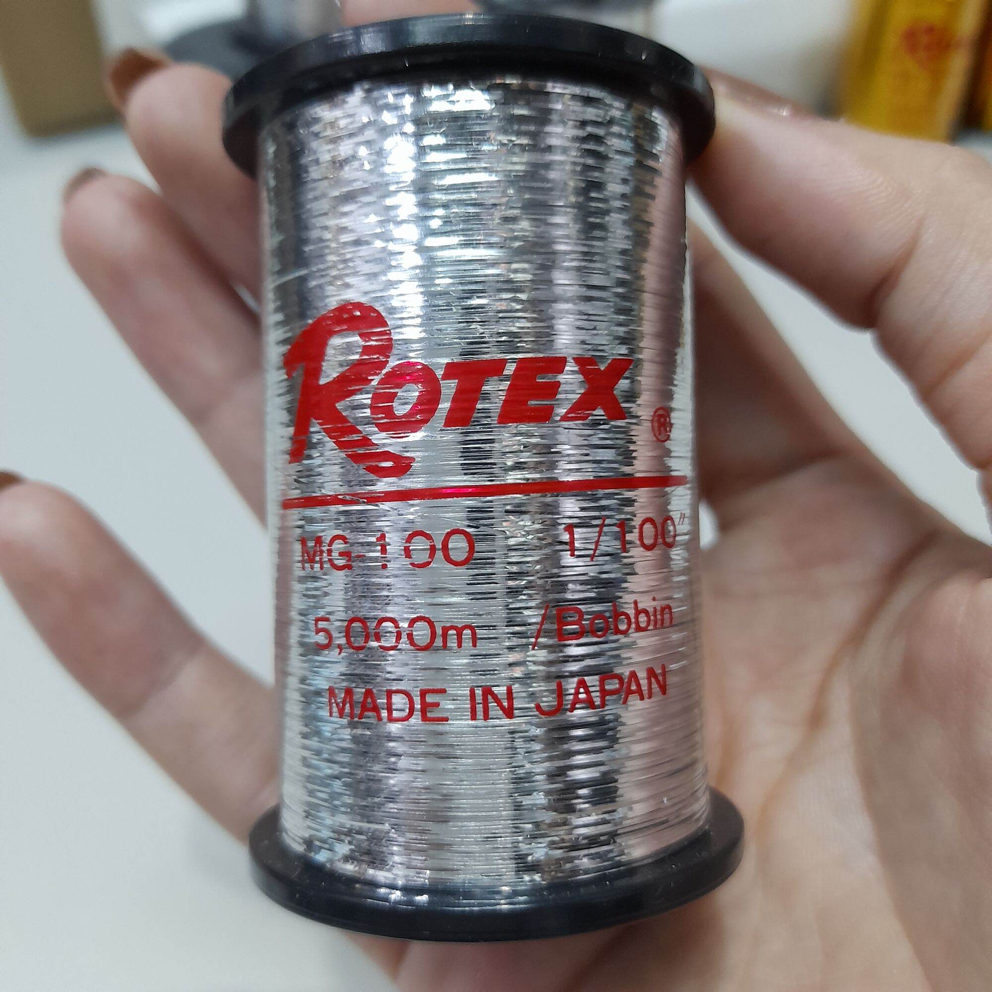 ROTEX MG100 Gold Silver Metallic Thread | Lazada PH