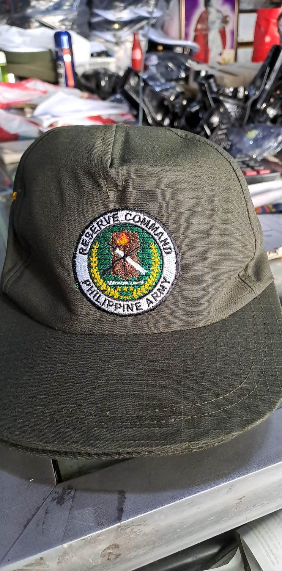 ROTC Bullcap with Logo for Students | Lazada PH