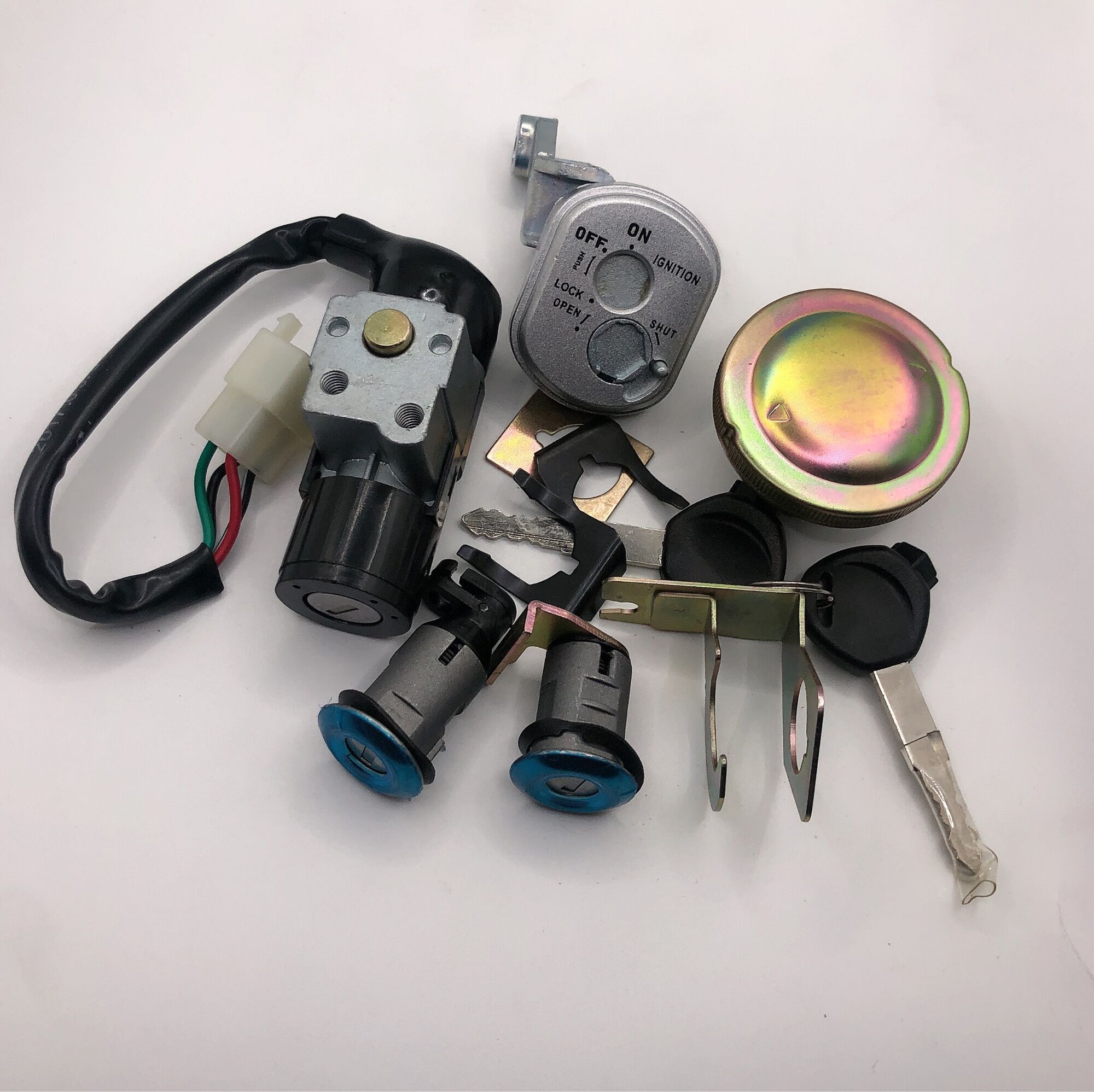 FOX125R KEY SET MOTORSTAR | Lazada PH