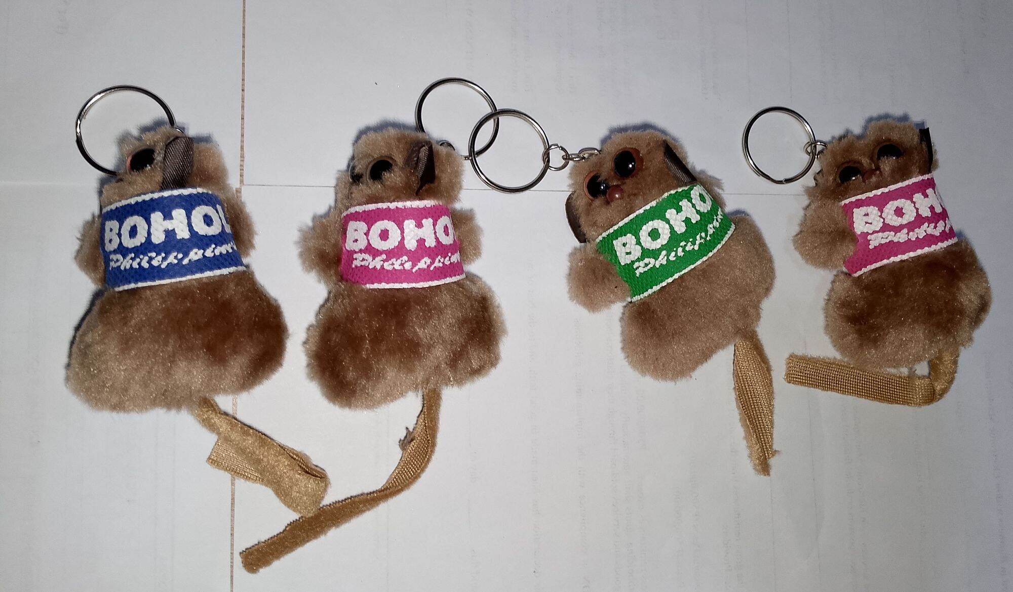 Jenny's Tarsier design keychain | Lazada PH