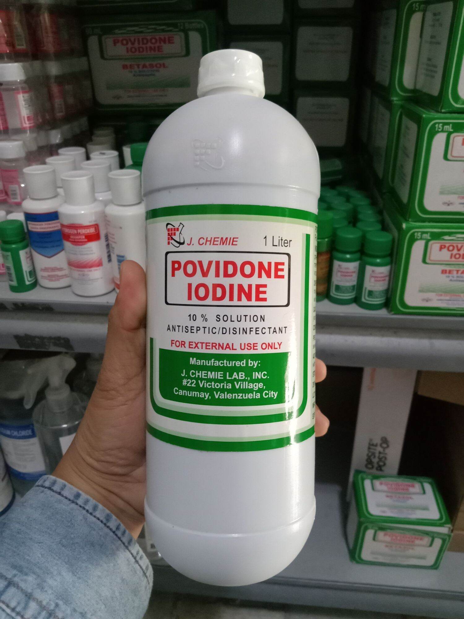 POVIDONE OIDINE 1 liter | Lazada PH