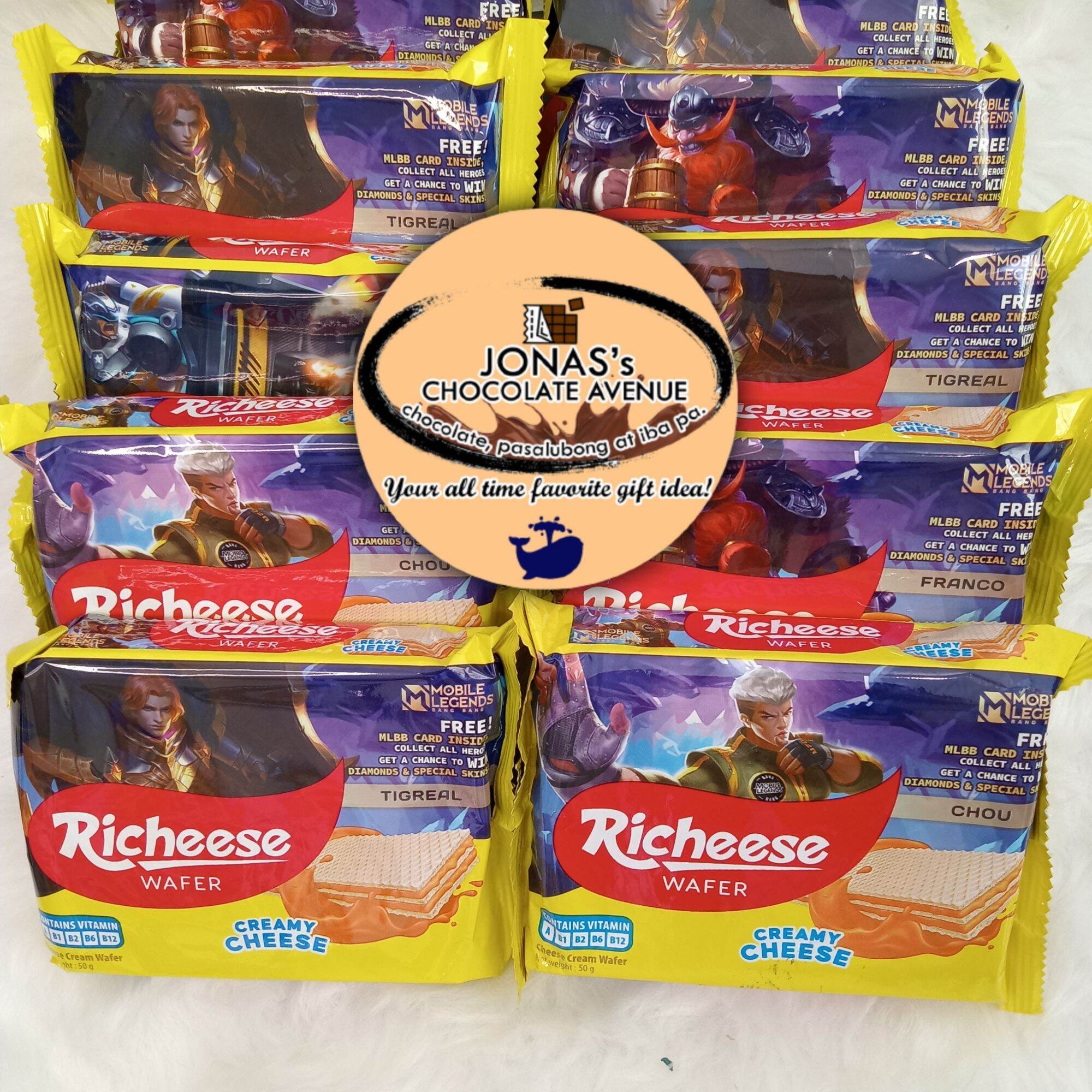 (M&M's Mendoza) Richeese & Richoco | Lazada PH