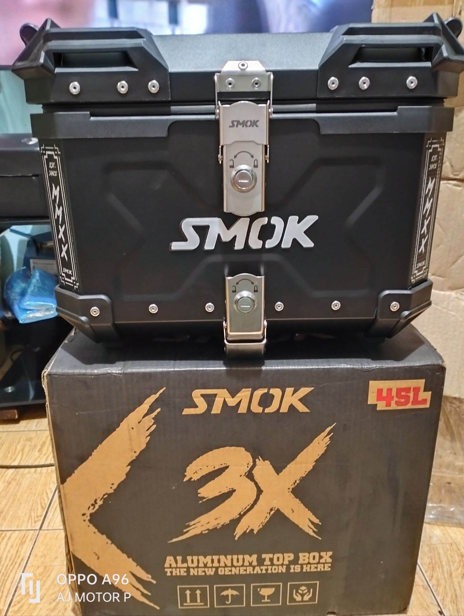 SMOK 3X NEW GENERATION ALLOY TOP BOX 45L | Lazada PH