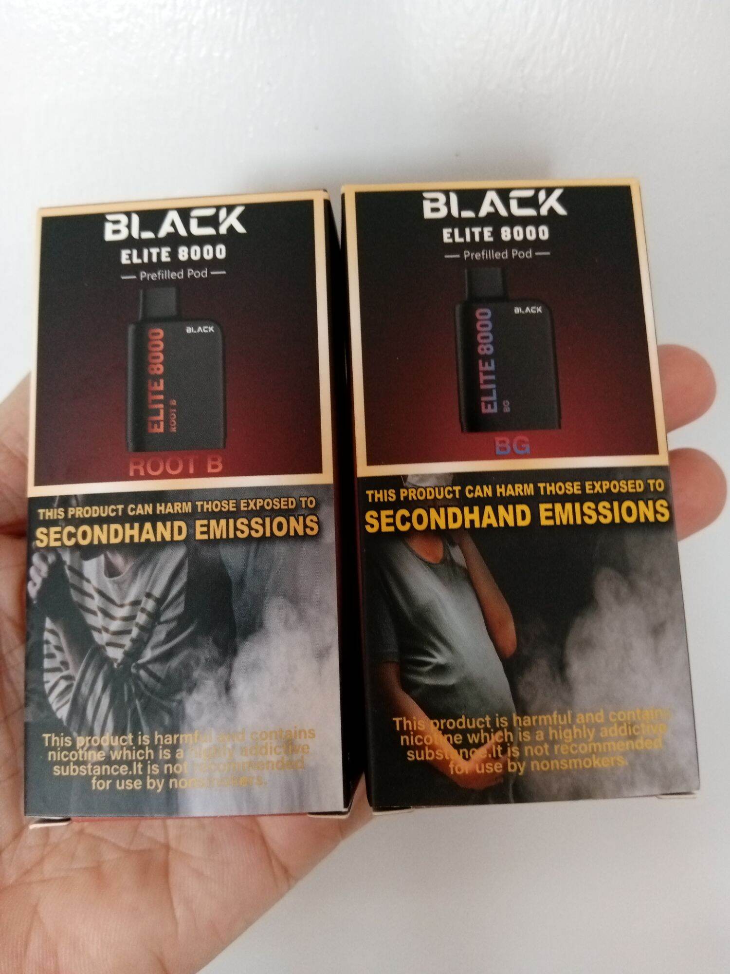 Elite Black Disposable 8000 Puffs | Lazada PH