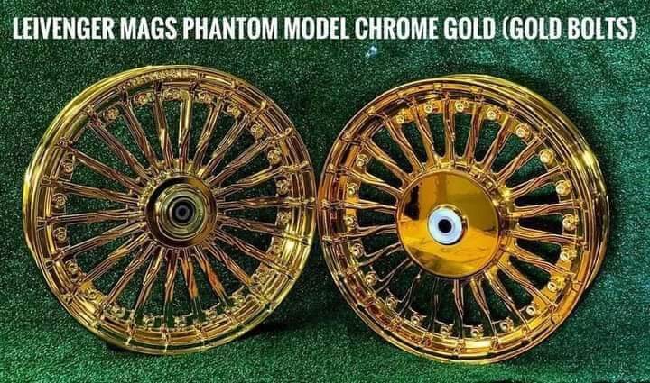 LEIVENGER MAGS PHANTOM 2.5*14/3.5*14 AEROX V1 V2 | Lazada PH