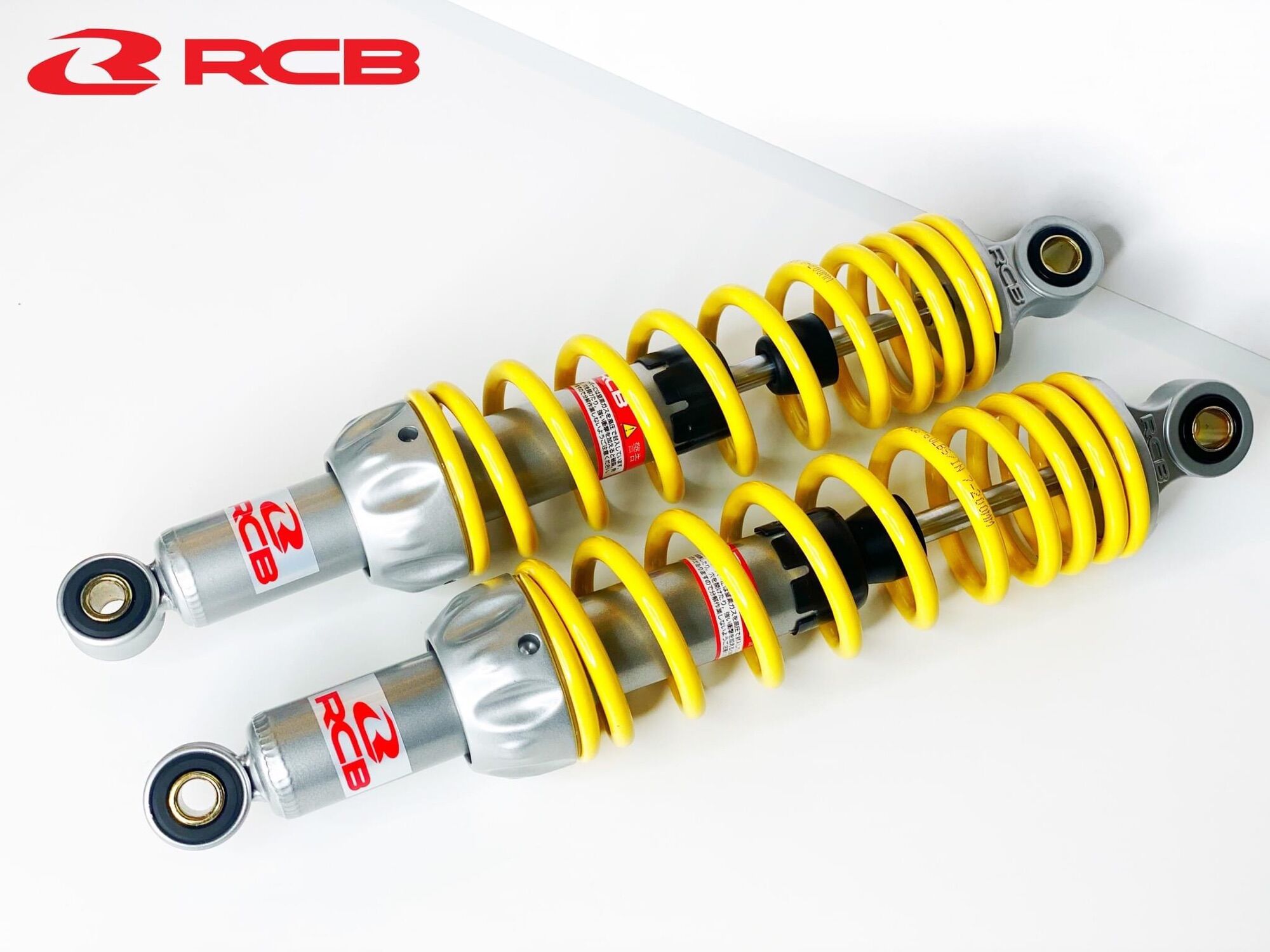 RCB DUAL ABSORBER A2 SERIES 335MM WAVE/XRM/SMASH/SHOOTER115 FI/RAIDERJ ...