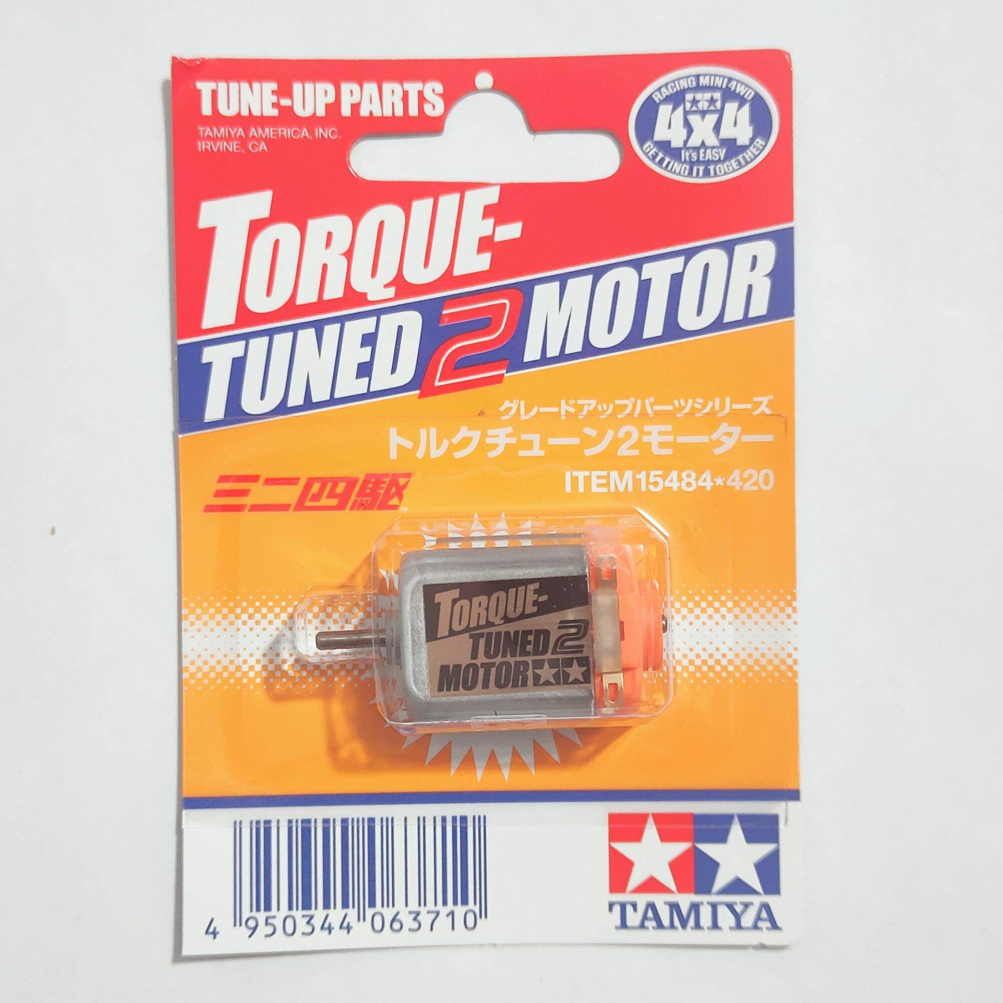 TAMIYA Torque-Tuned 2 Motor 15484 for Mini 4WD | Lazada PH