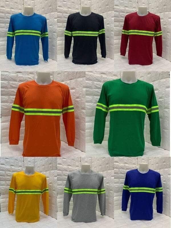 Longsleeves With Reflector (ND CLOTHES) | Lazada PH