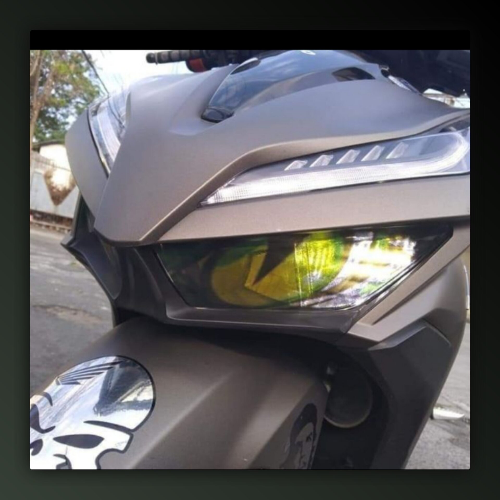 Honda click v2/winker eye/3m adhesive | Lazada PH