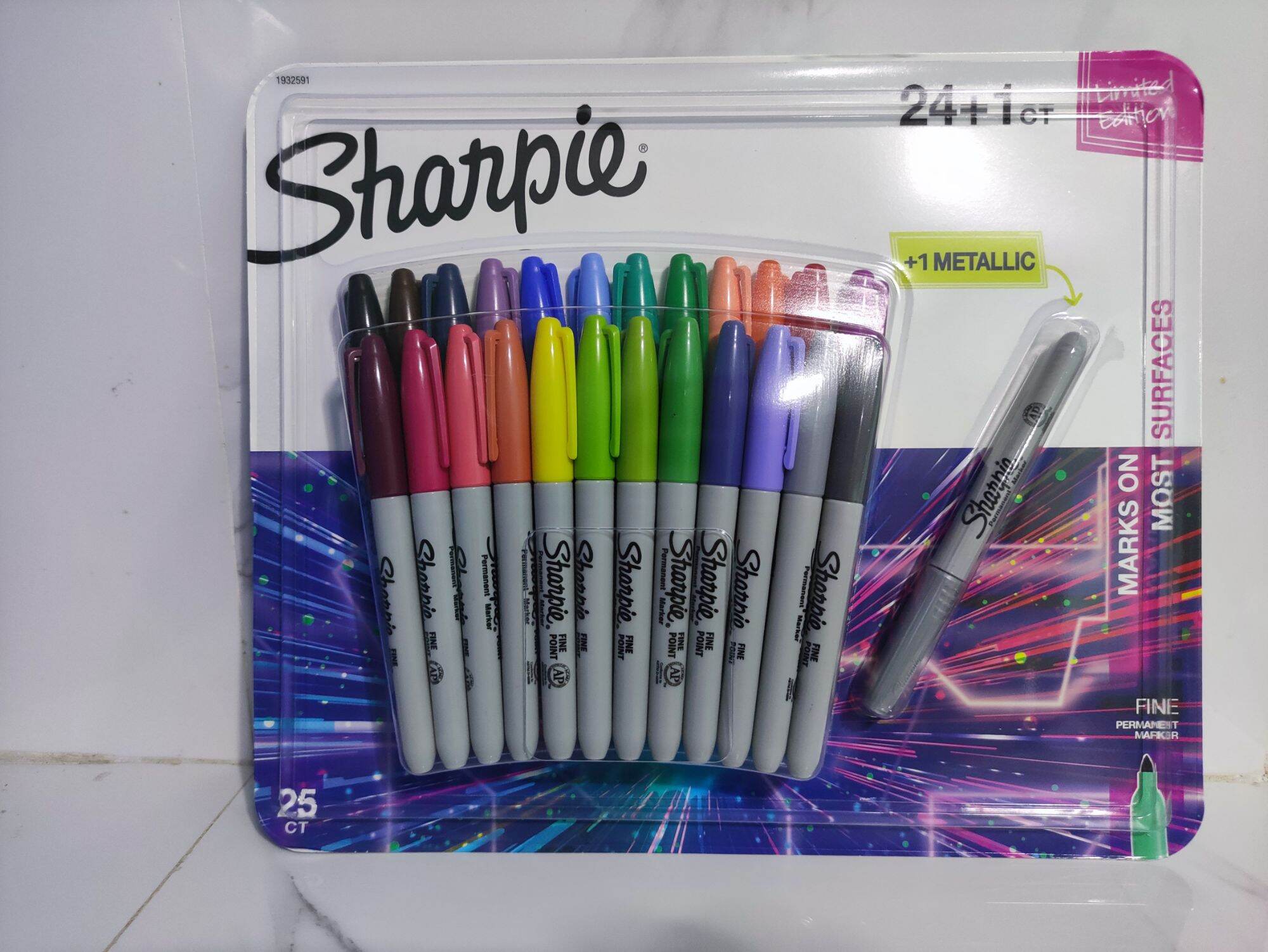 Original Sharpie 24 +1 Permanent Markers | Lazada PH