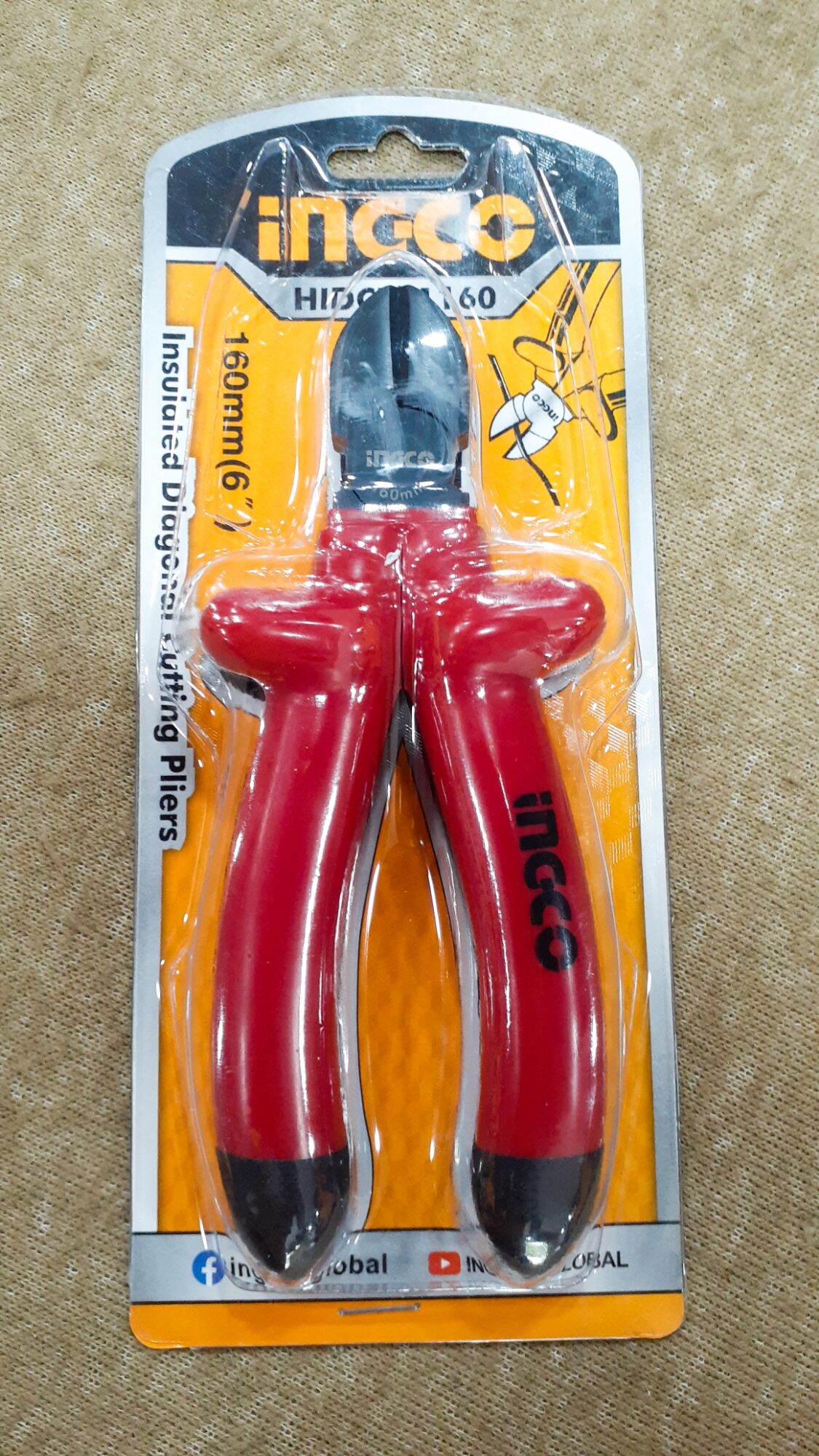 INGCO Insulated Diagonal Cutting Pliers