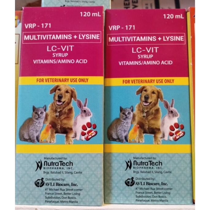 LC VIT MULTIVITAMINS SYRUP 120ML | Lazada PH