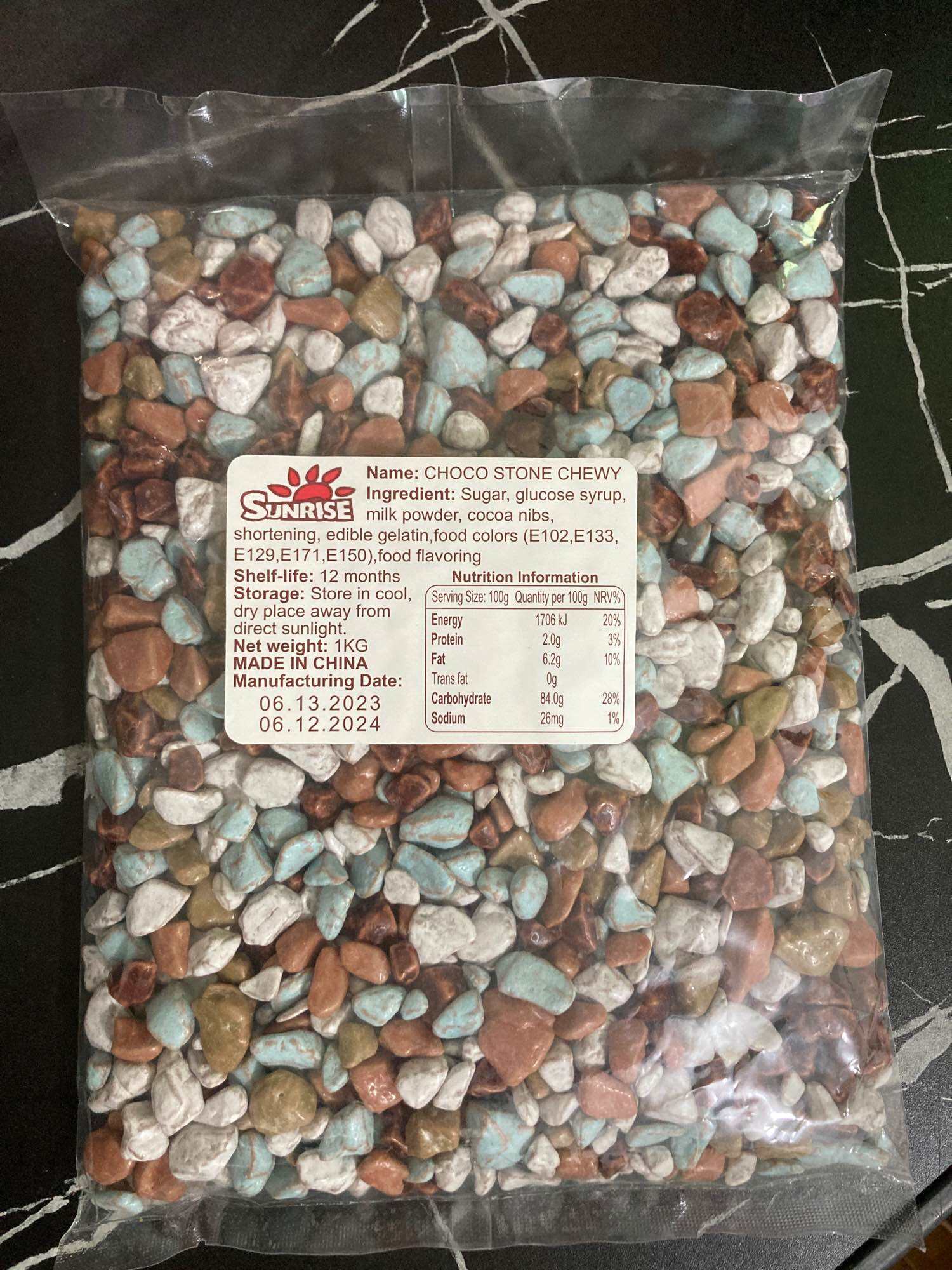 Choco Stone / Chewy Choco Stone ( 250g, 500g, 1kg) | Lazada PH