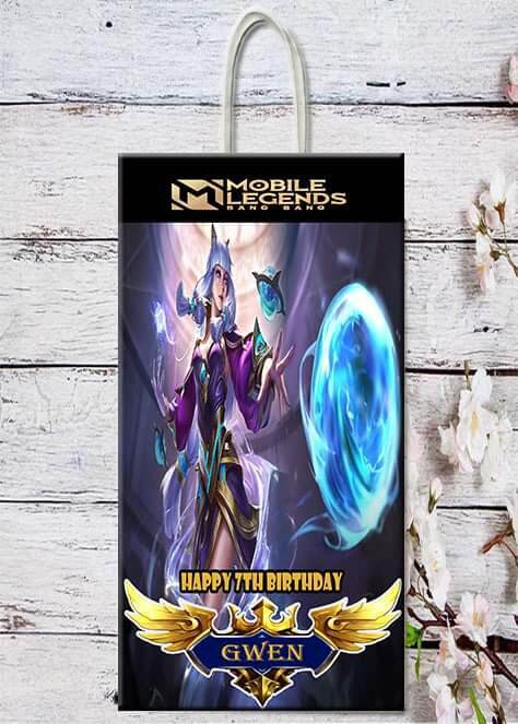 Mobile Legend Customize Lootbag /Paper Bag sold per piece | Lazada PH