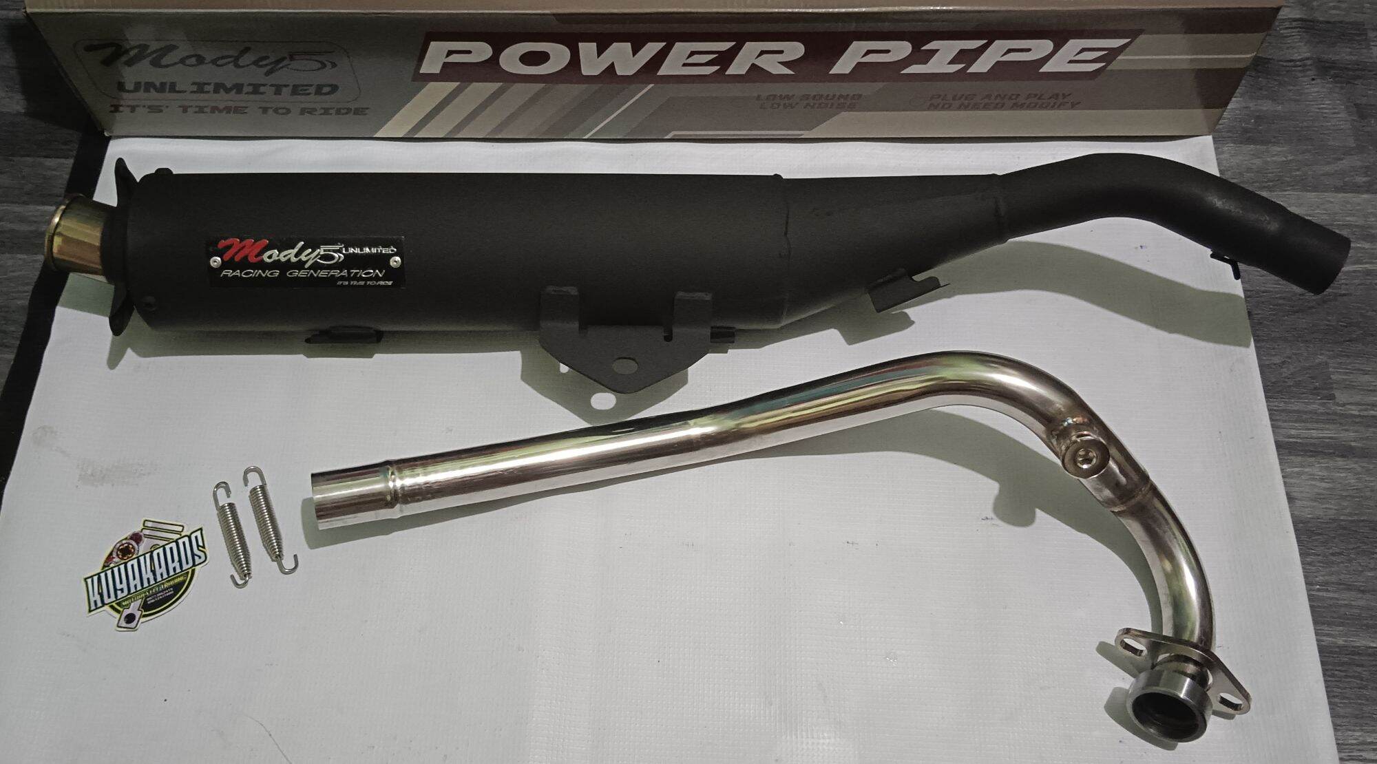 MODY5 POWER PIPE SNIPER 150 V1 V2 | Lazada PH