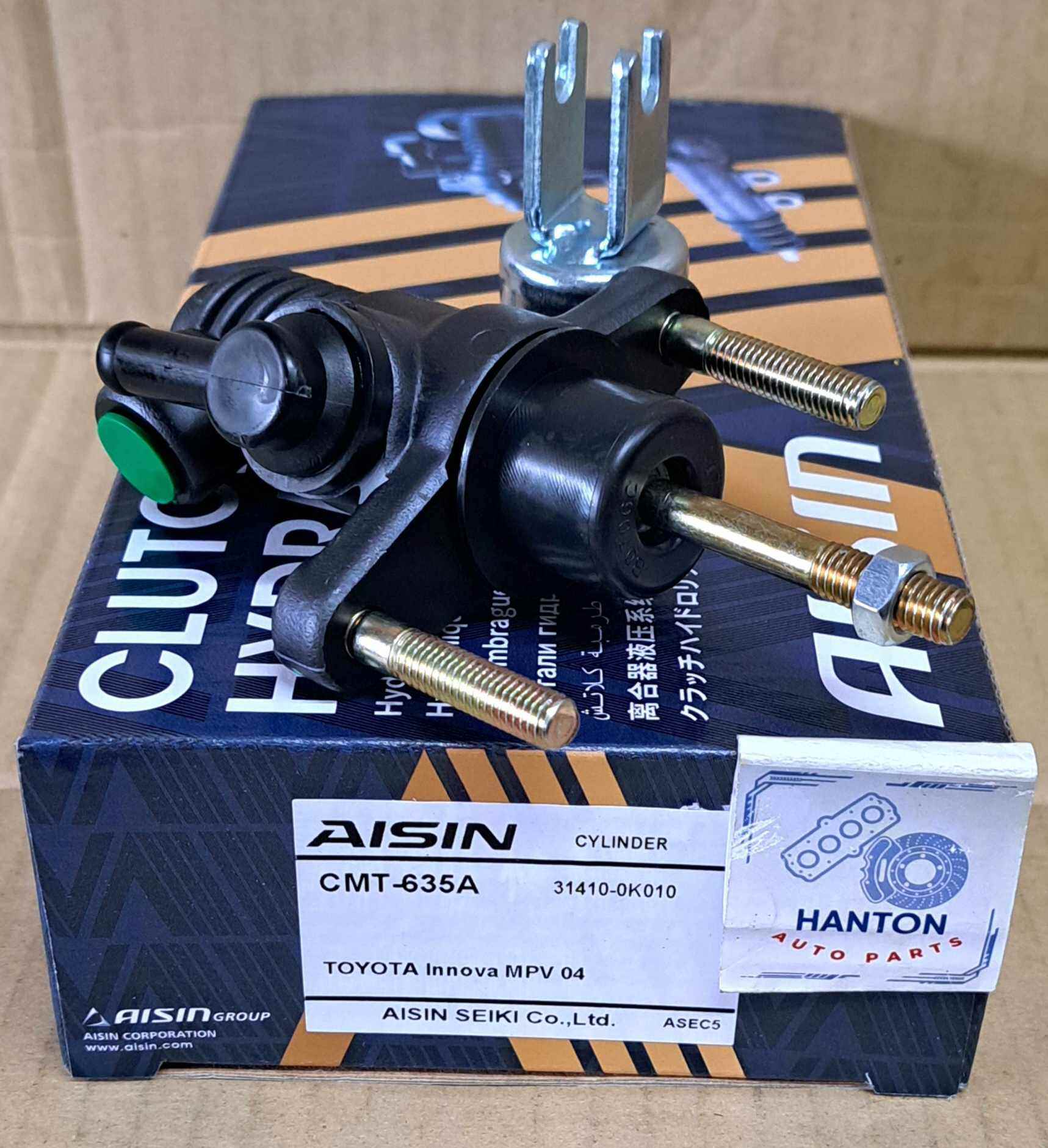 AISIN Clutch Master Assembly CMT-635A for TOYOTA INNOVA (31410-0K010 ...