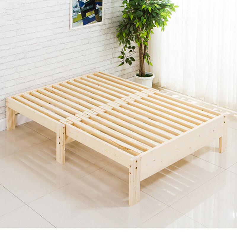 Solid Wood Wood Tatami Pull-out Telescopic Bed Multi-Functional Adult ...
