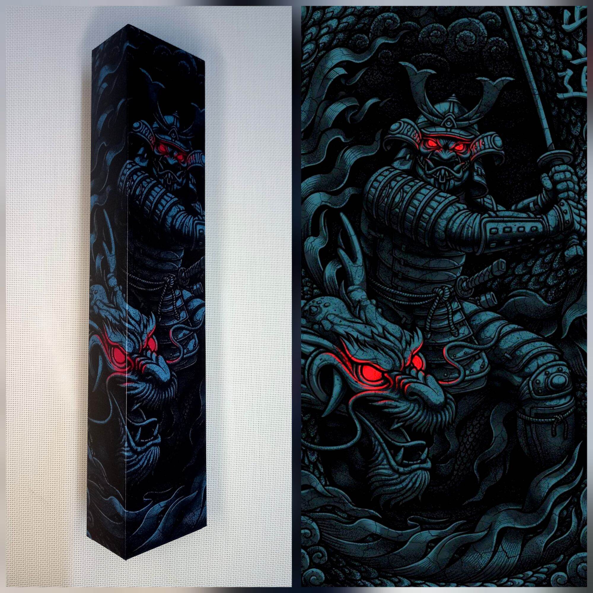 PITAK Spider Cage Dragon Design 3mm Black Sintra with 1.5mm Acrylic ...