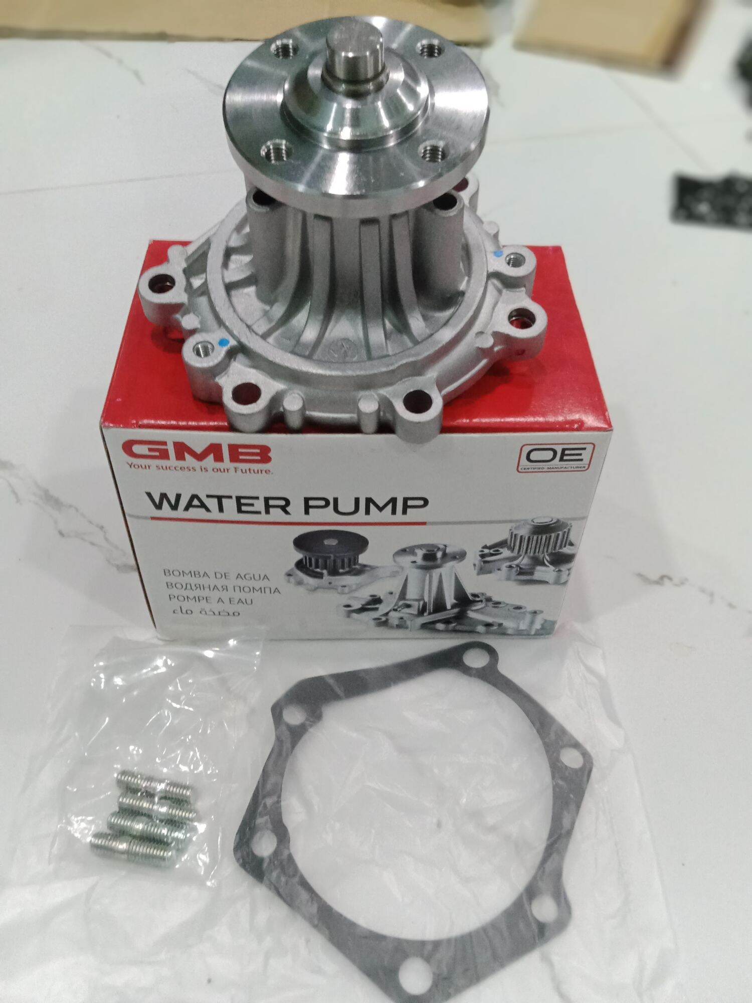 GMB Water pump assembly for Toyota Revo,Hiace,Hilux,2L/3L 89-97 GWT-79AR (light duty) | Lazada PH