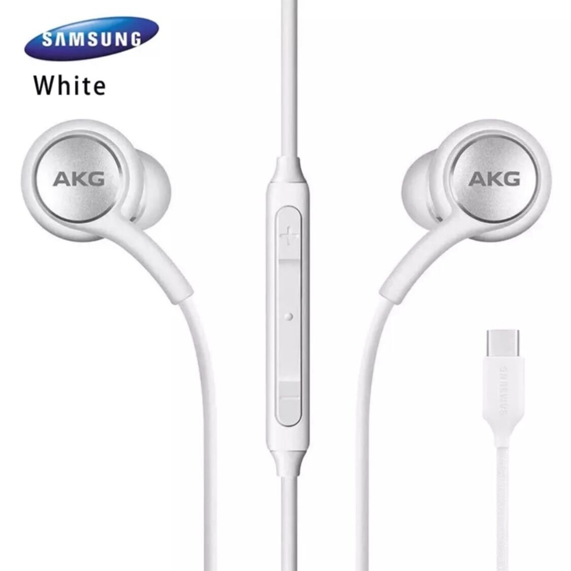 Samsung Earphones Original Type C Wired AKG In Ear Headphones With Mic ...