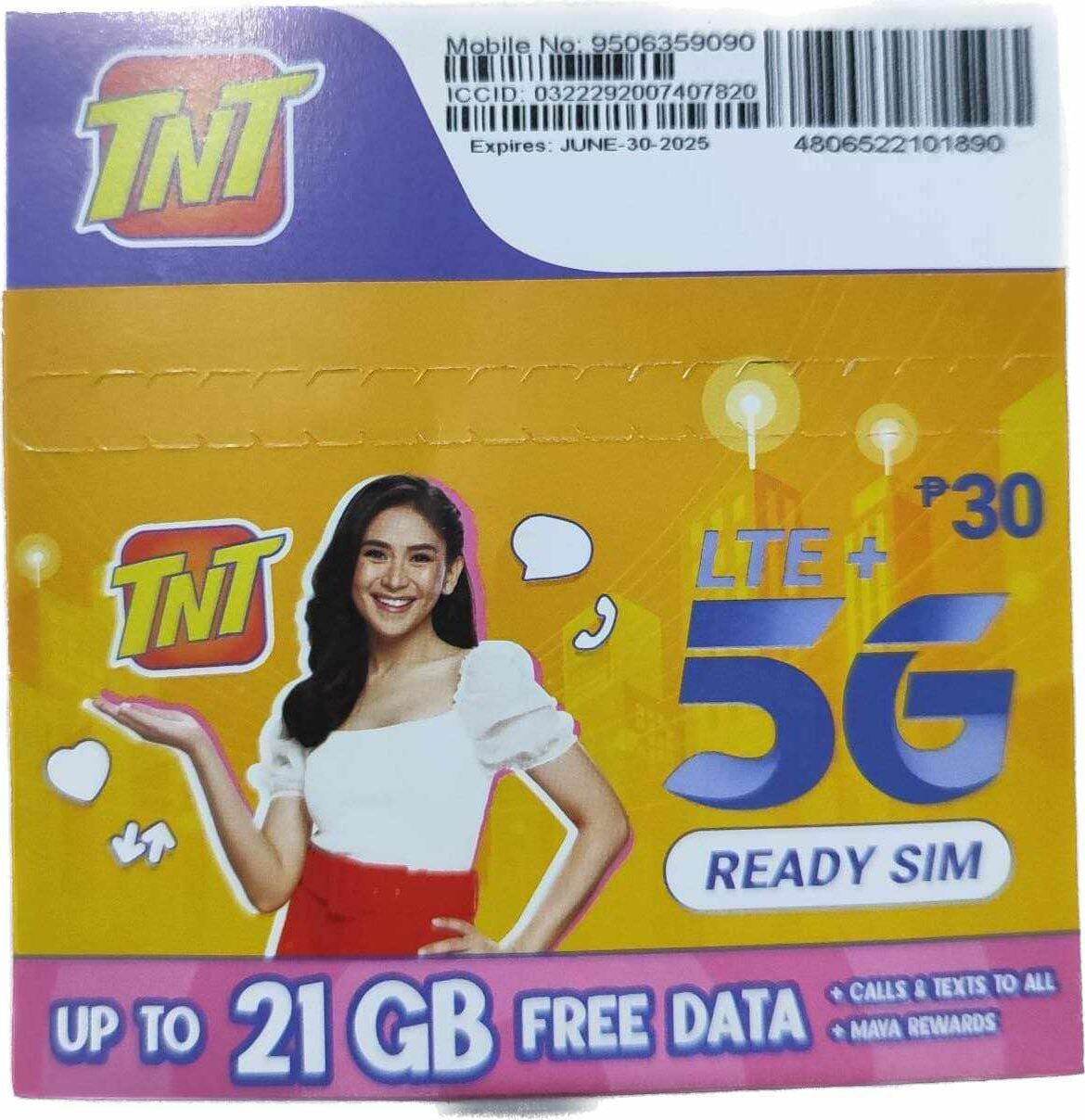 PREPAID SIM CARDS (5G) (SMART/GLOBE/TM/TNT/DITO) | Lazada PH