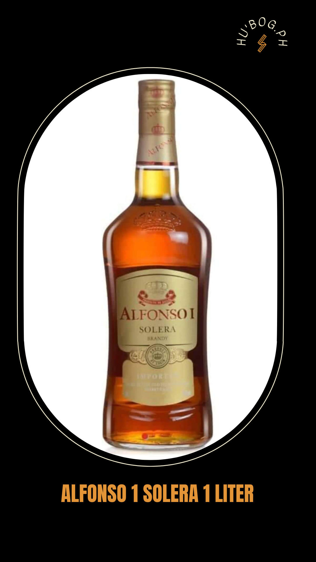 ALFONSO SOLERA 1liter | Lazada PH