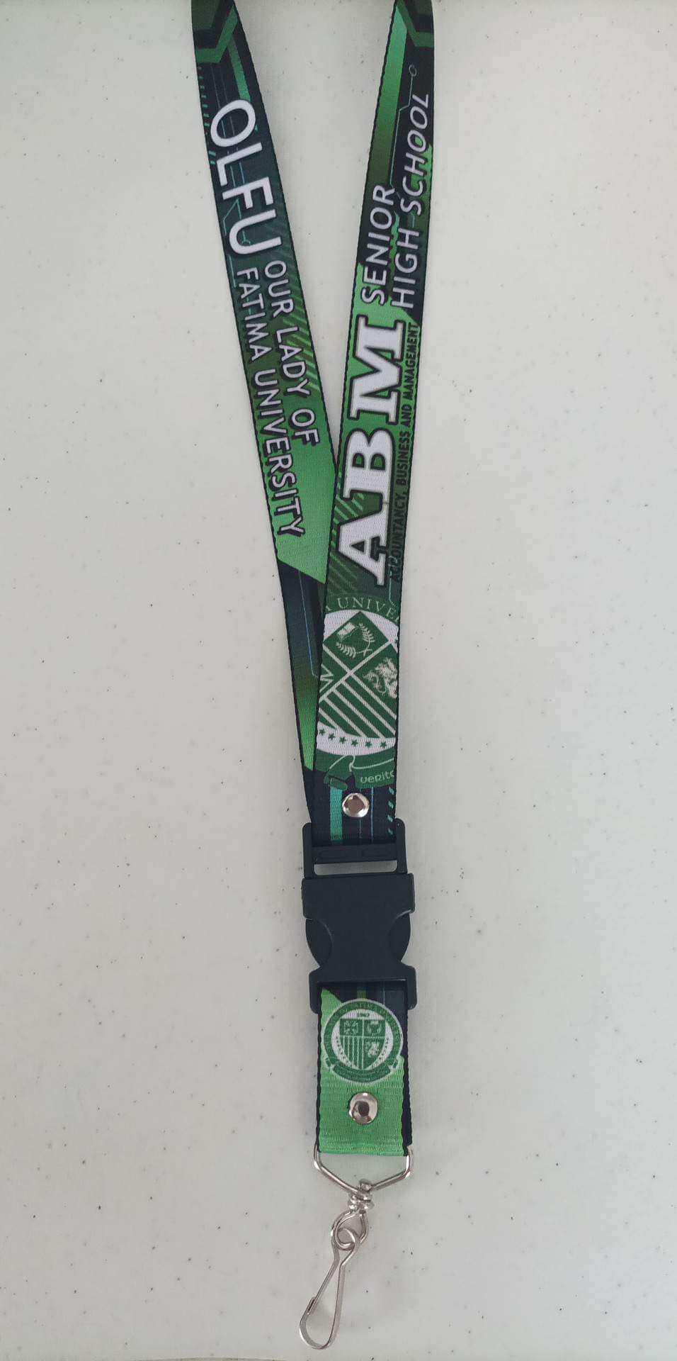 OLFU ABM SHS ID LACE LANYARD | Lazada PH