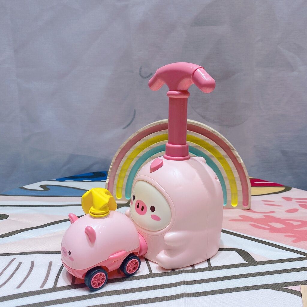 Balloon Racers, With Manual Balloon Pump Aerodynamic Cars Stem Toys ...