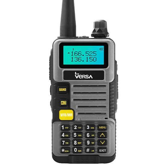 VERSA HERO Dual Band 5 Watts Two Way Radio 1 Year Warranty with FM ...