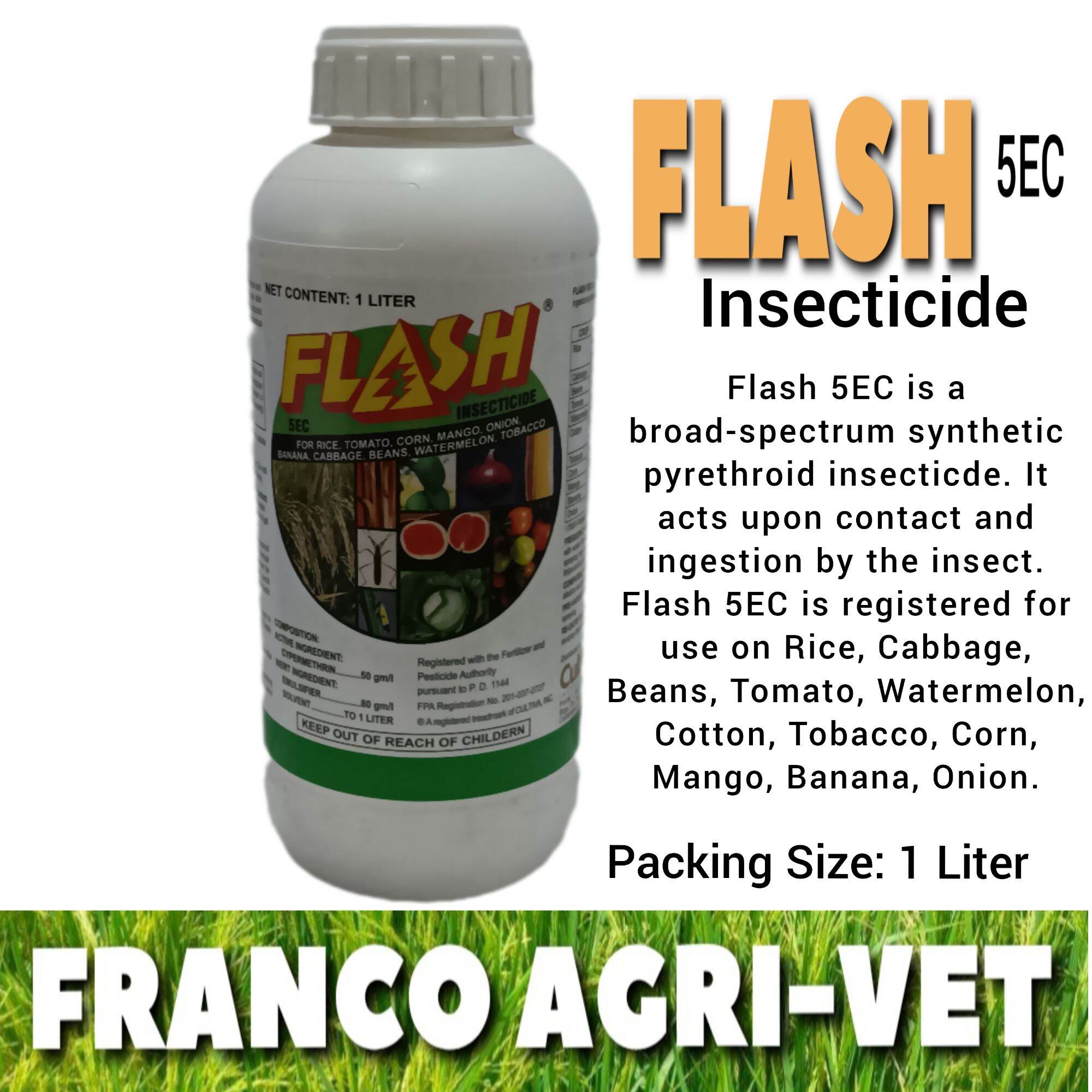 Flash 5EC 1 Liter Insecticide | Lazada PH