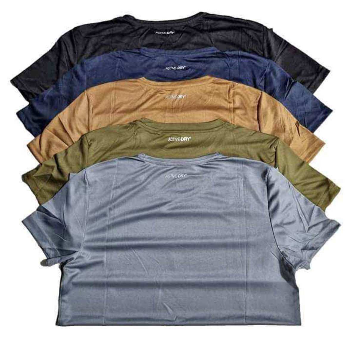 Tshirt Active Dry PLAIN | Lazada PH
