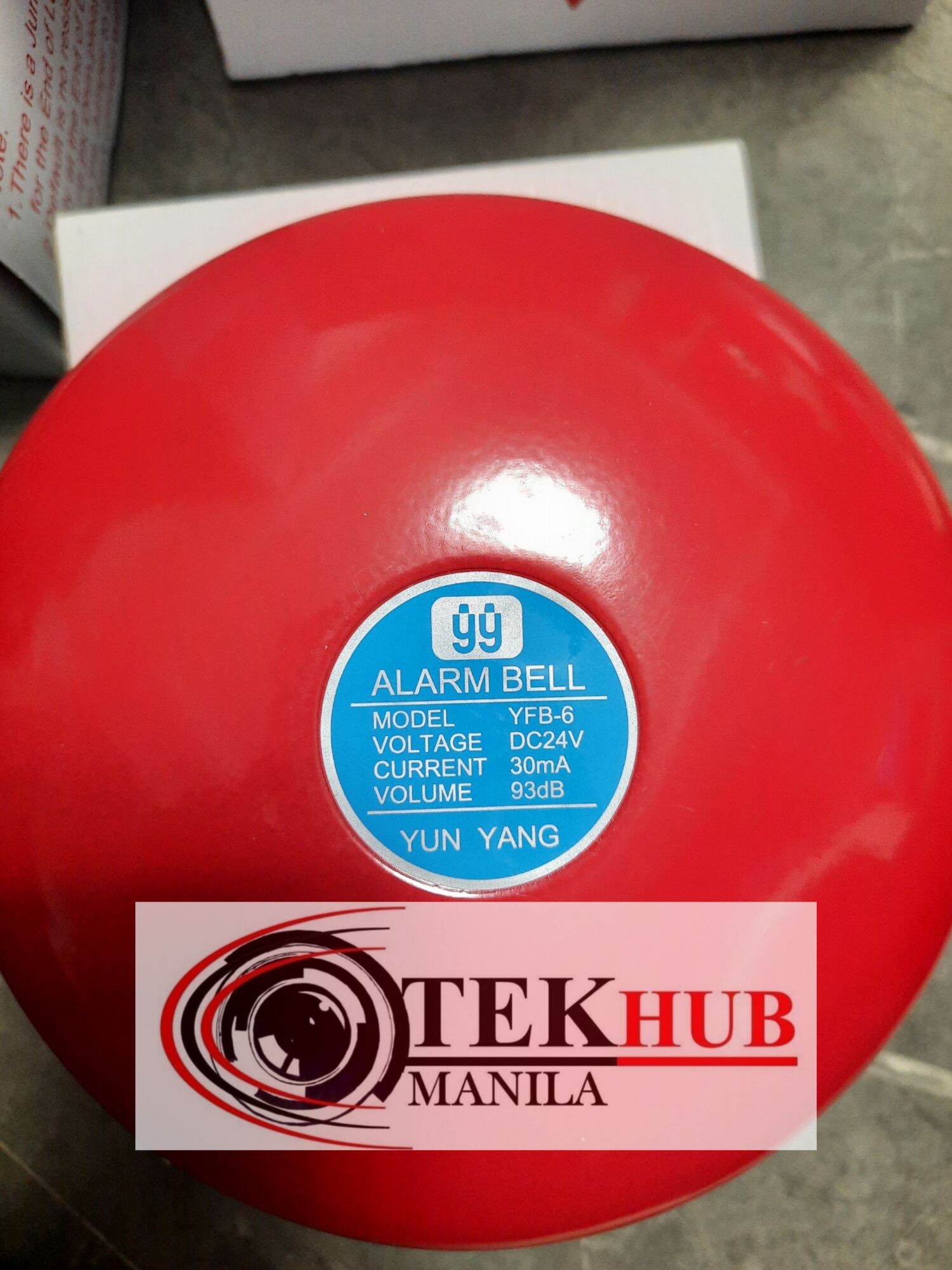 TYY Yun yang Fire Alarm Bell 6: | Lazada PH