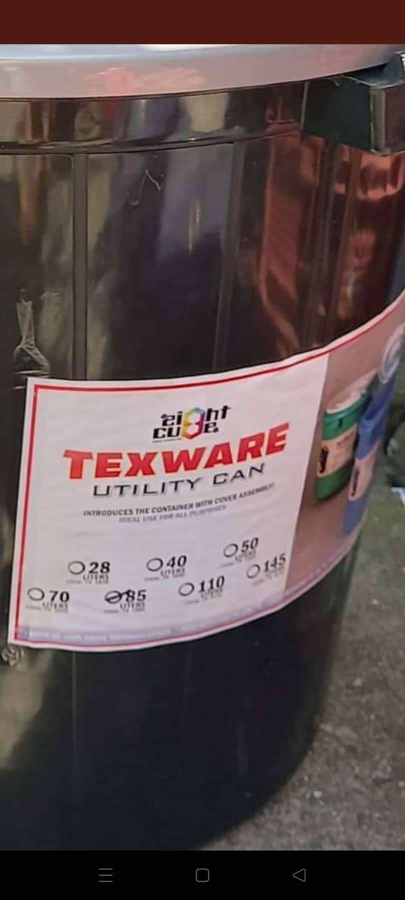 TEXWARE UTILITY BIN | Lazada PH