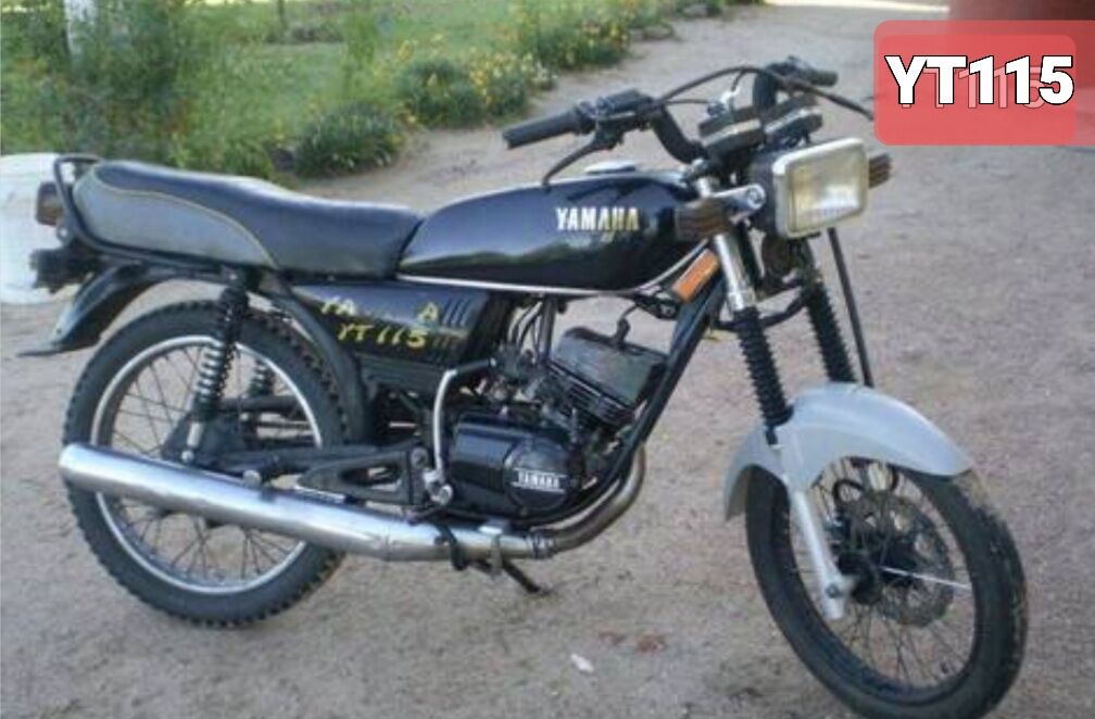 YAMAHA YT115 MOTORCYCLE PARTS CATALOGUE ALL PAGES IN BACK TO BACK ...