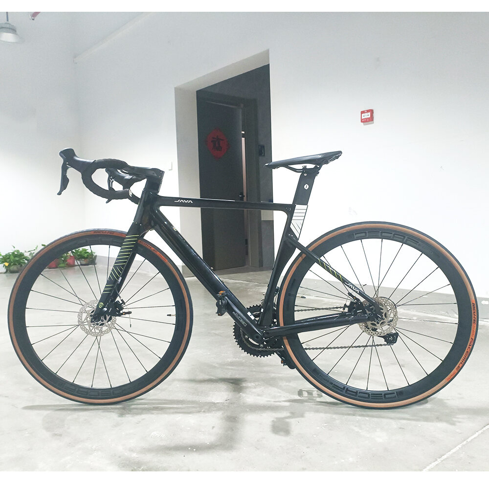 Jiawo Java New Torpedo 6 Oil Disc Road Bike Siruro6 Chameleon Variable ...