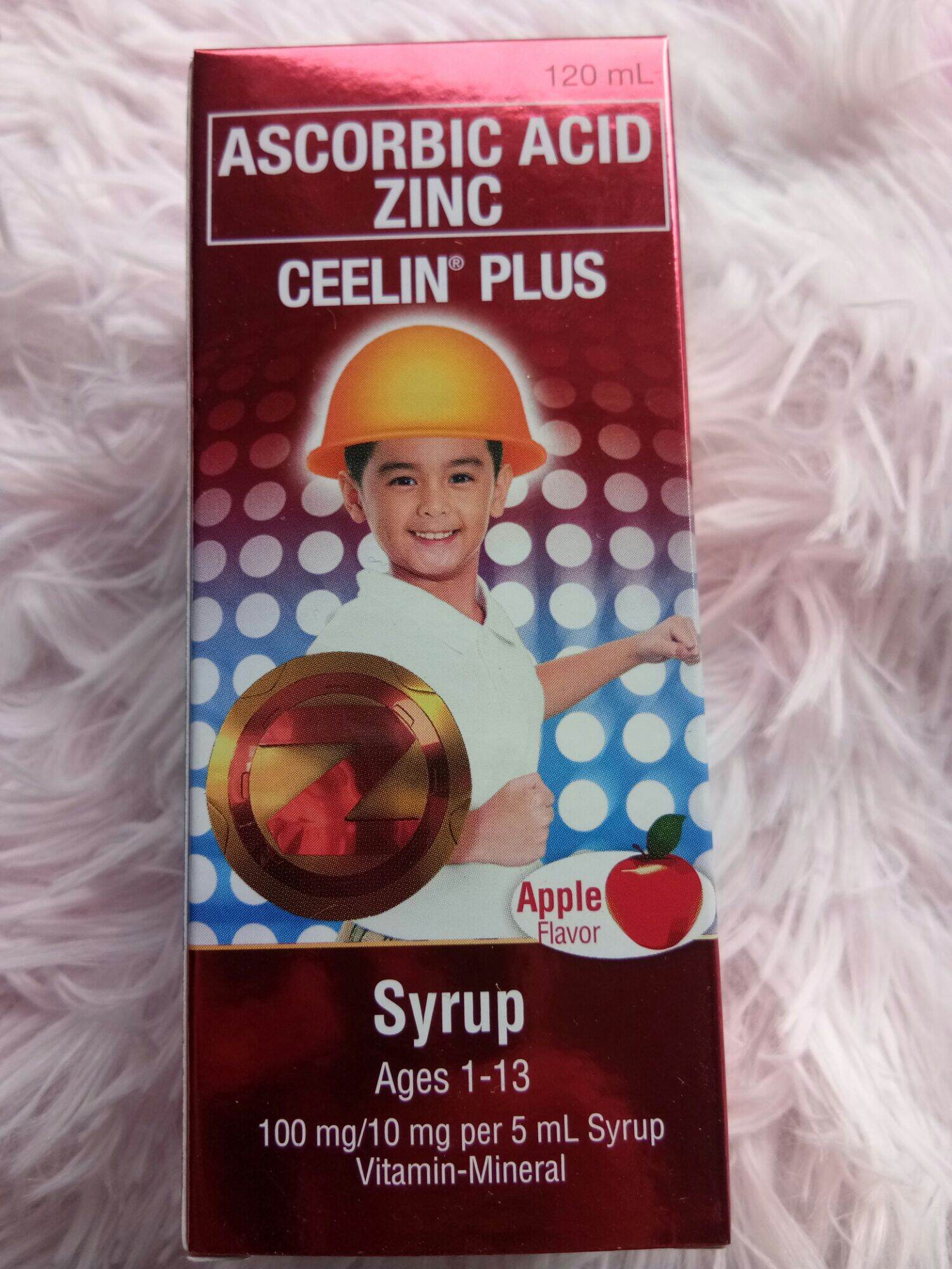 Ceelin Plus Vitamin C plus Zinc for kids boost immunity | Lazada PH