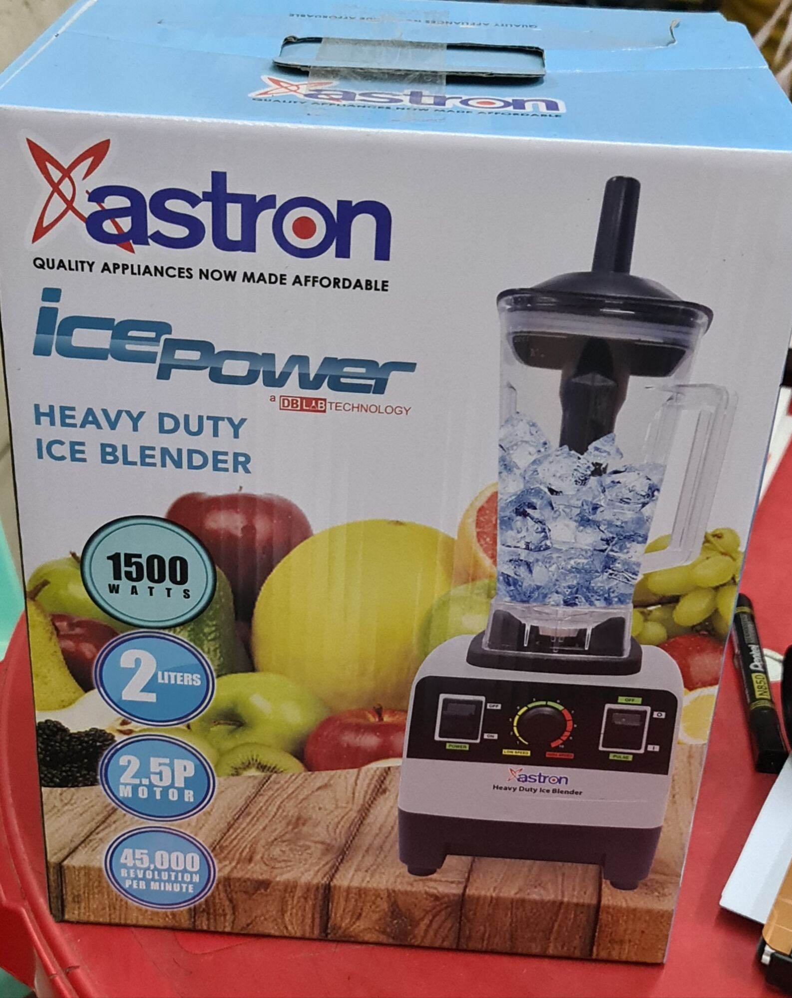 Astron Ice Power Blender 1500 watts | Lazada PH