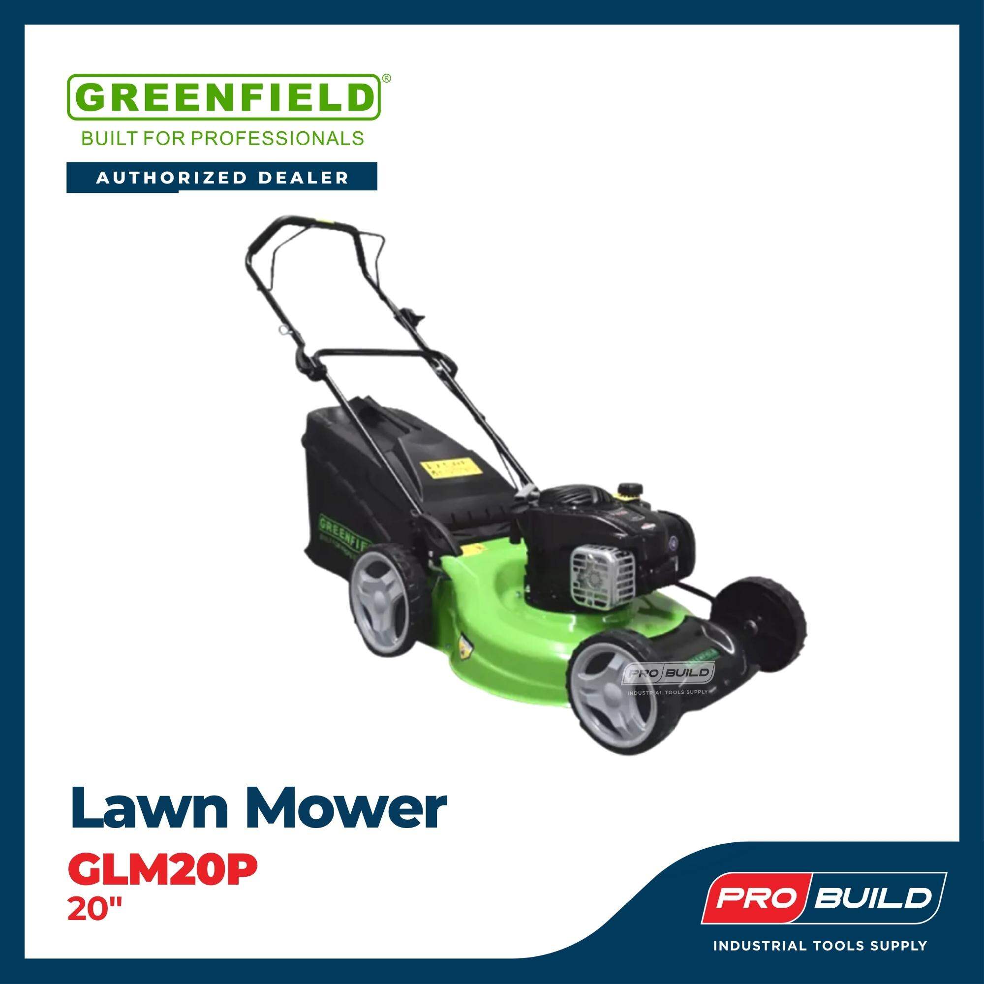 Greenfield Lawn Mower GLM20P 20" (Powered by: BRIGGS & STRATTON ...