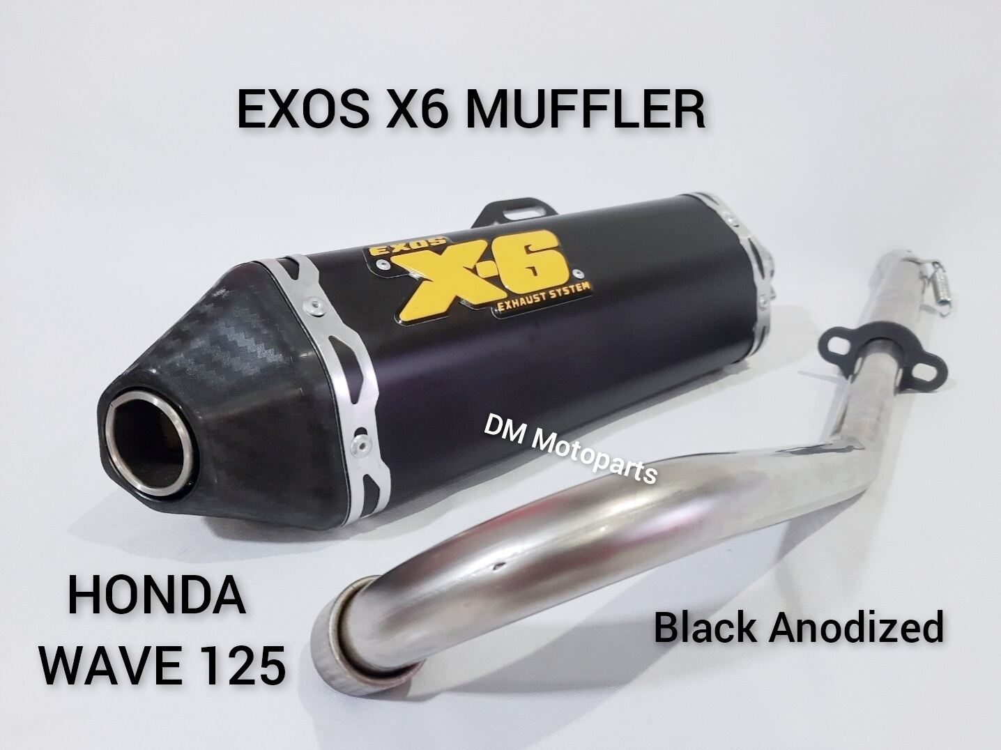 EXOS X6 MUFFLER WAVE 125 | Lazada PH